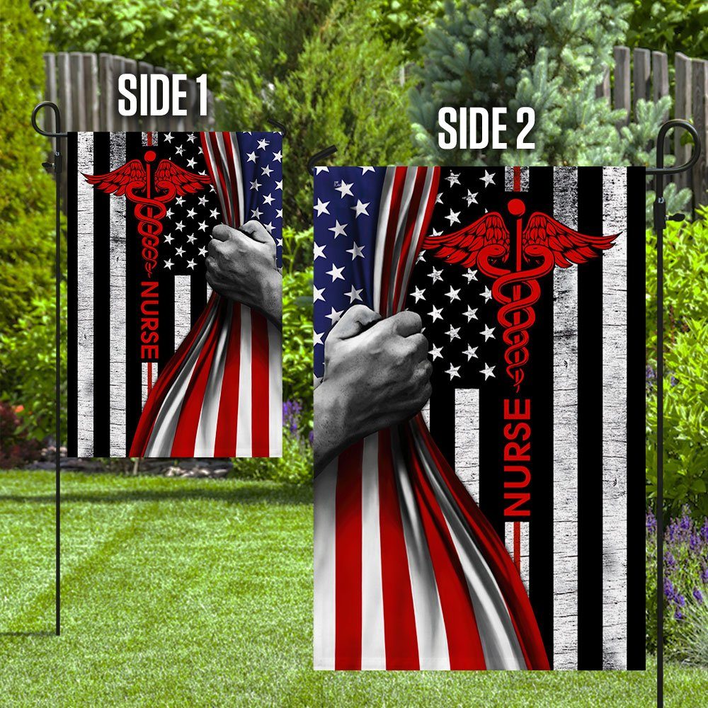 Nurse Flag Nurse American Flag TRL1955F - Flagwix