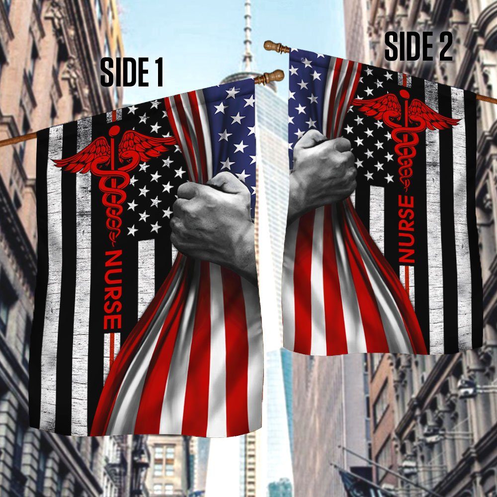 Nurse Flag Nurse American Flag TRL1955F - Flagwix