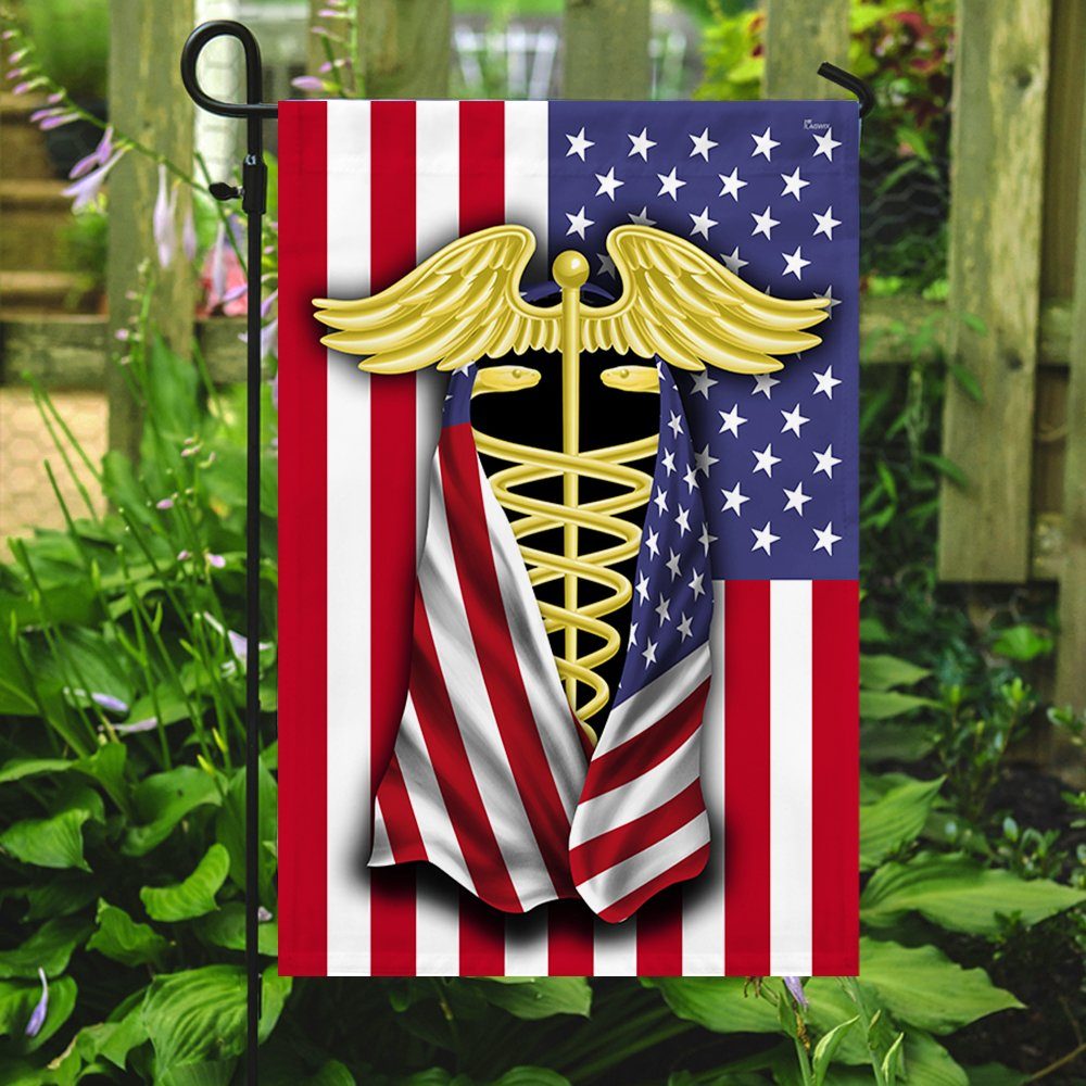 Nurse Flag Nurse American Flag TRV1670F - Flagwix