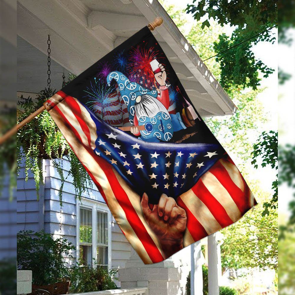 Old Hippie Flag - Flagwix