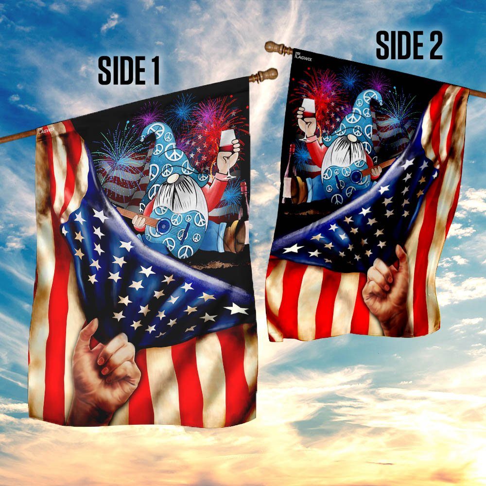 Old Hippie Flag - Flagwix