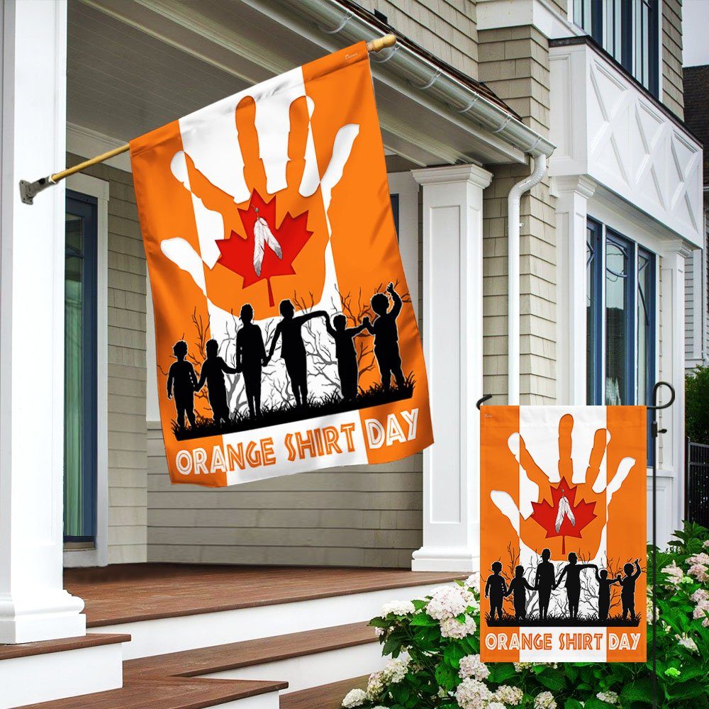 Orange Shirt Day, Every Child Matters, Indigenous Canada Flag TPT261F ...