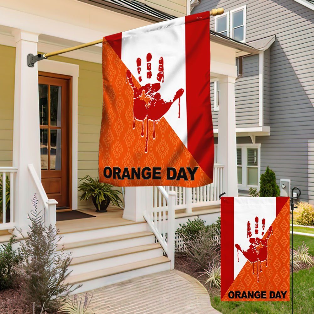 Orange Shirt Day. The National Day for Truth and Reconciliation Flag ...