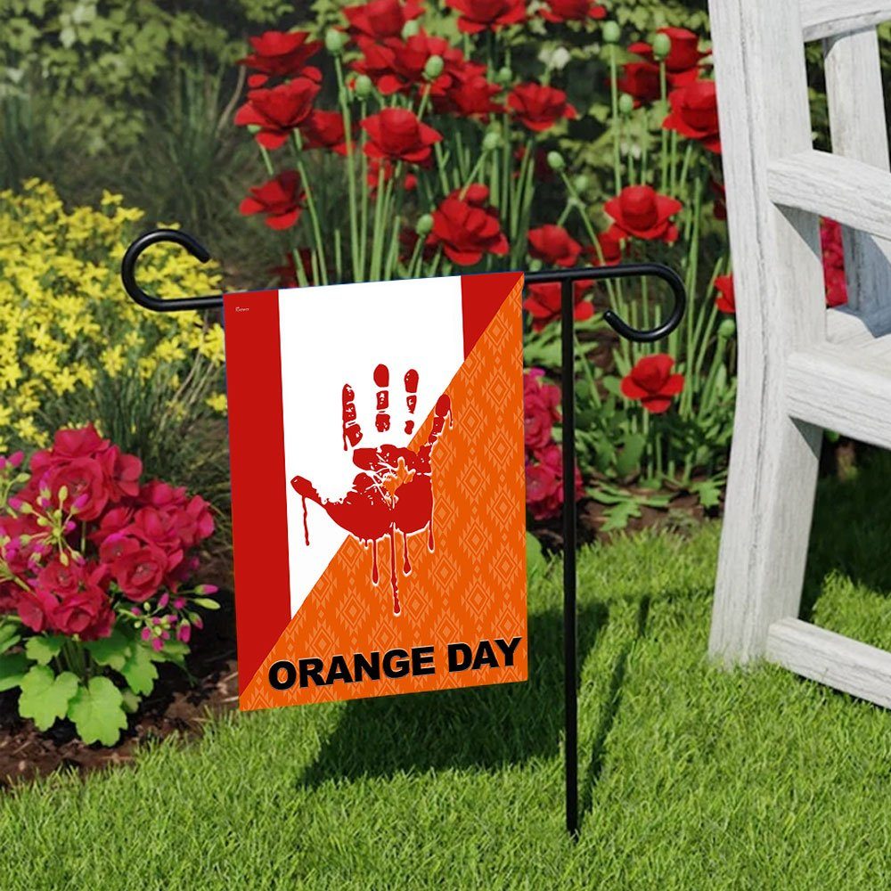 Orange Shirt Day. The National Day for Truth and Reconciliation Flag ...