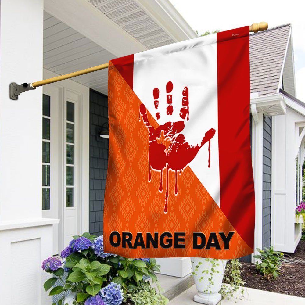 Orange Shirt Day. The National Day for Truth and Reconciliation Flag ...