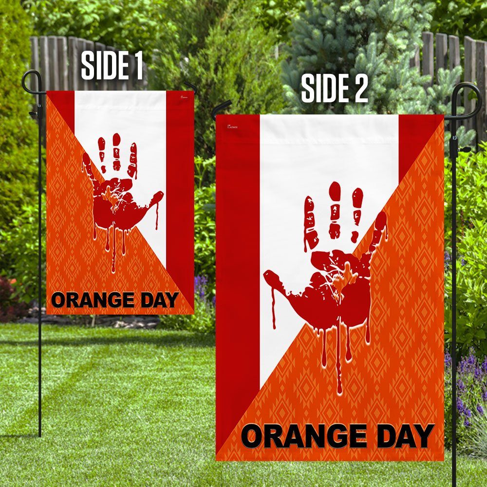 Orange Shirt Day. The National Day for Truth and Reconciliation Flag ...