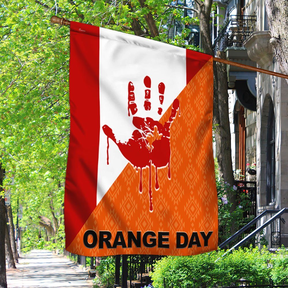 Orange Shirt Day. The National Day for Truth and Reconciliation Flag ...