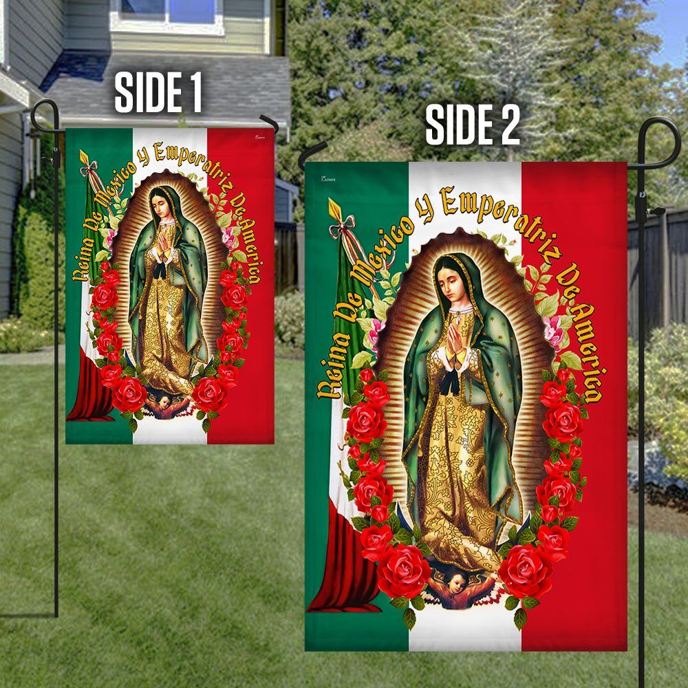 Our Lady of Guadalupe Virgin Mary Mexico Flag MLH2284F - Flagwix