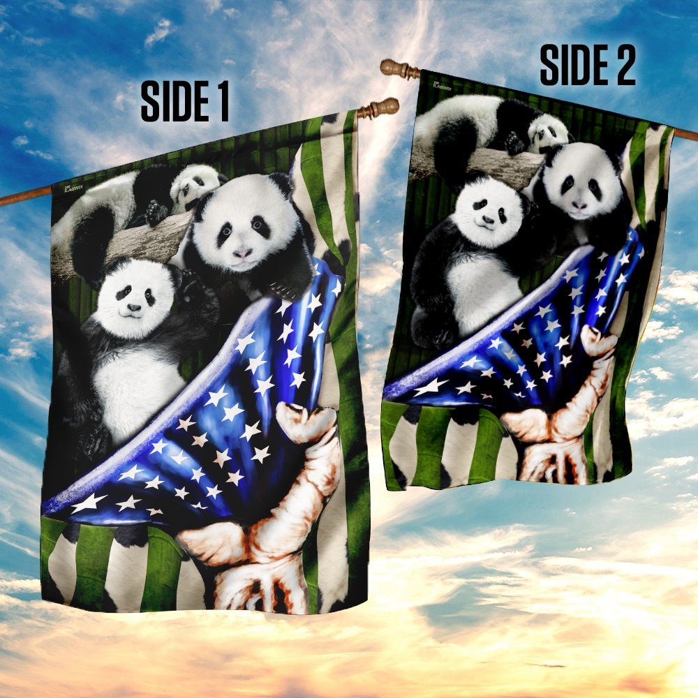 Pandas American Flag – Flagwix