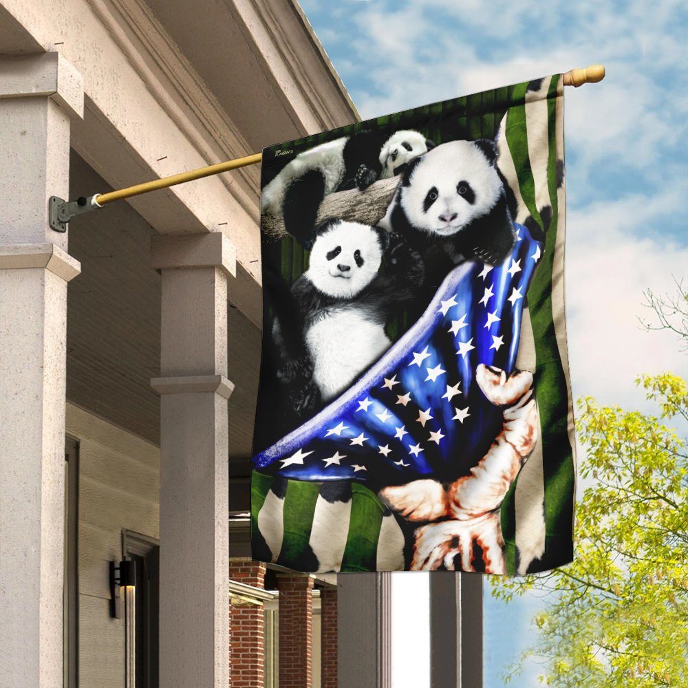 Pandas American Flag – Flagwix