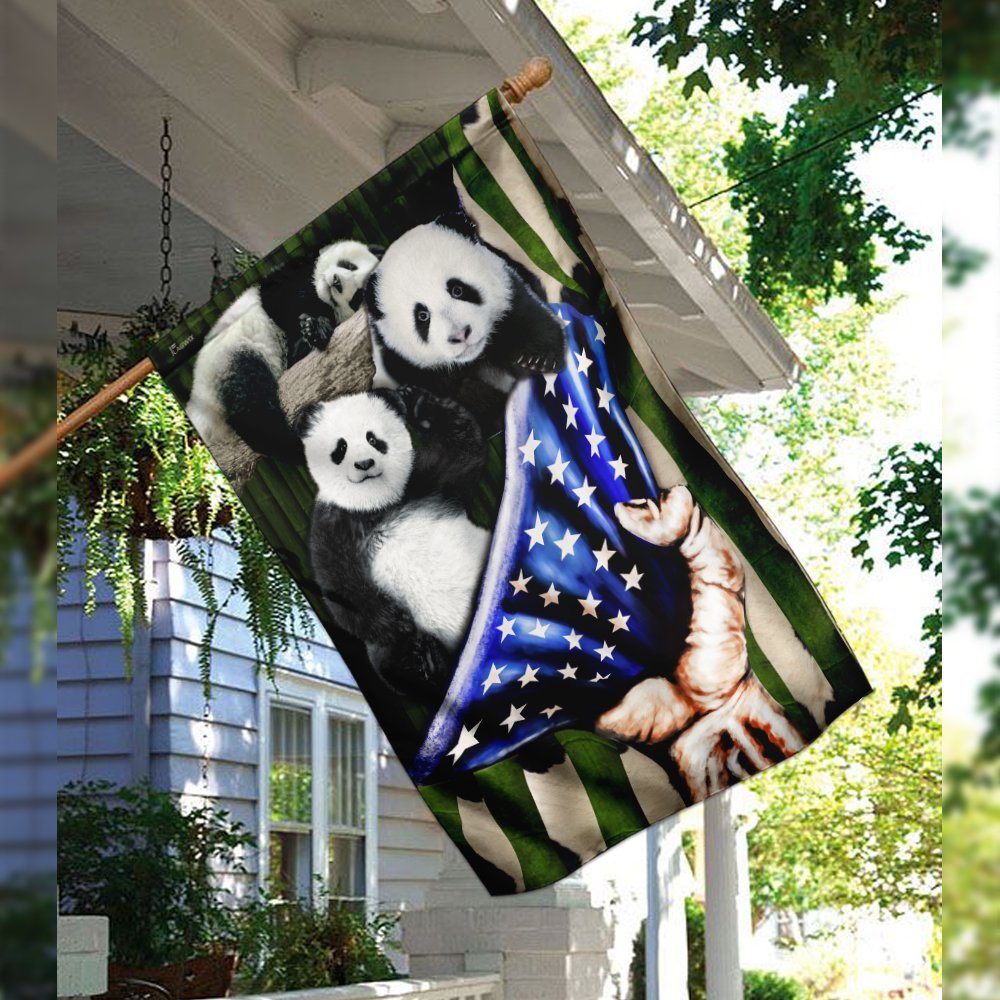 Pandas American Flag – Flagwix