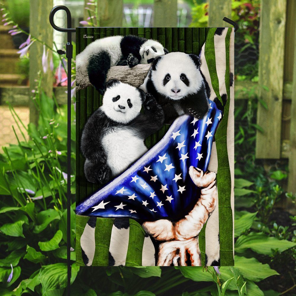 Pandas American Flag – Flagwix