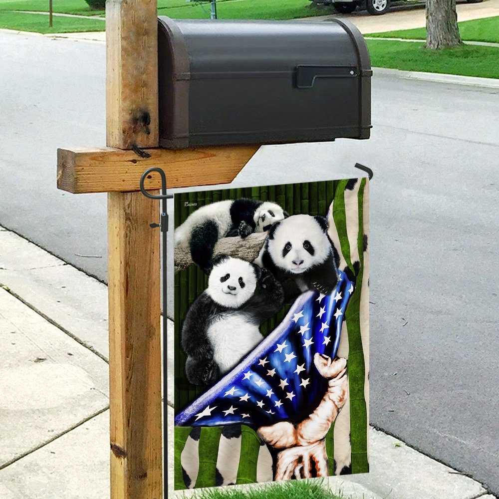Pandas American Flag – Flagwix