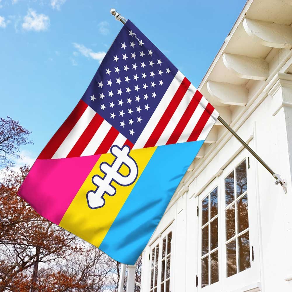 Pansexual Pride American Flag DBD2792Fv3 – Flagwix
