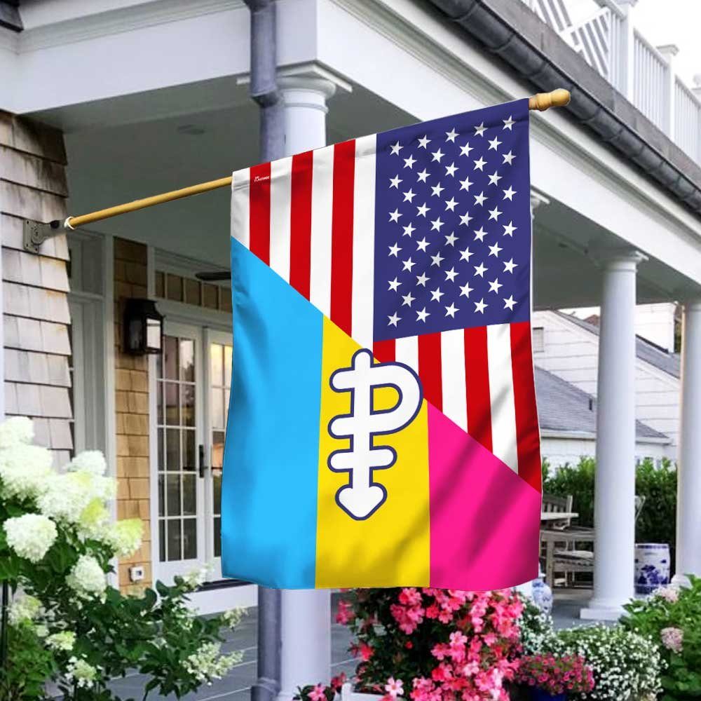 Pansexual Pride American Flag DBD2792Fv3 – Flagwix
