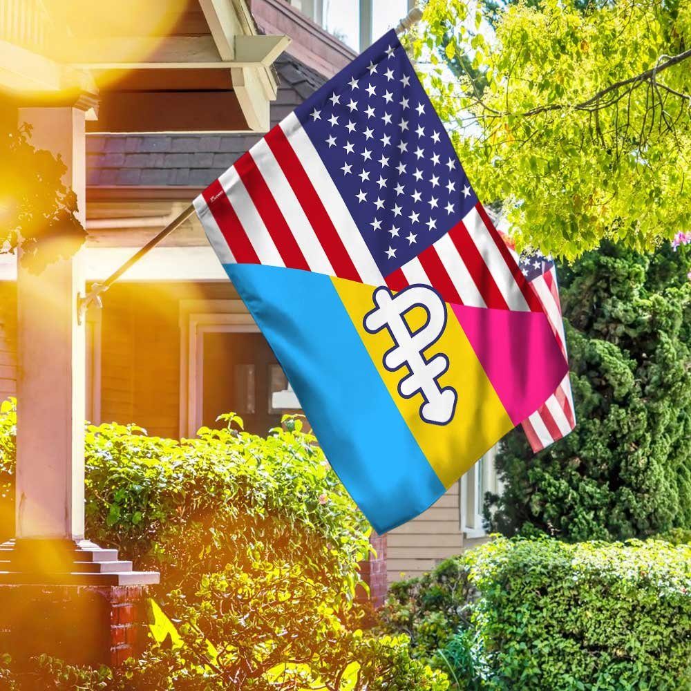 Pansexual Pride American Flag DBD2792Fv3 – Flagwix