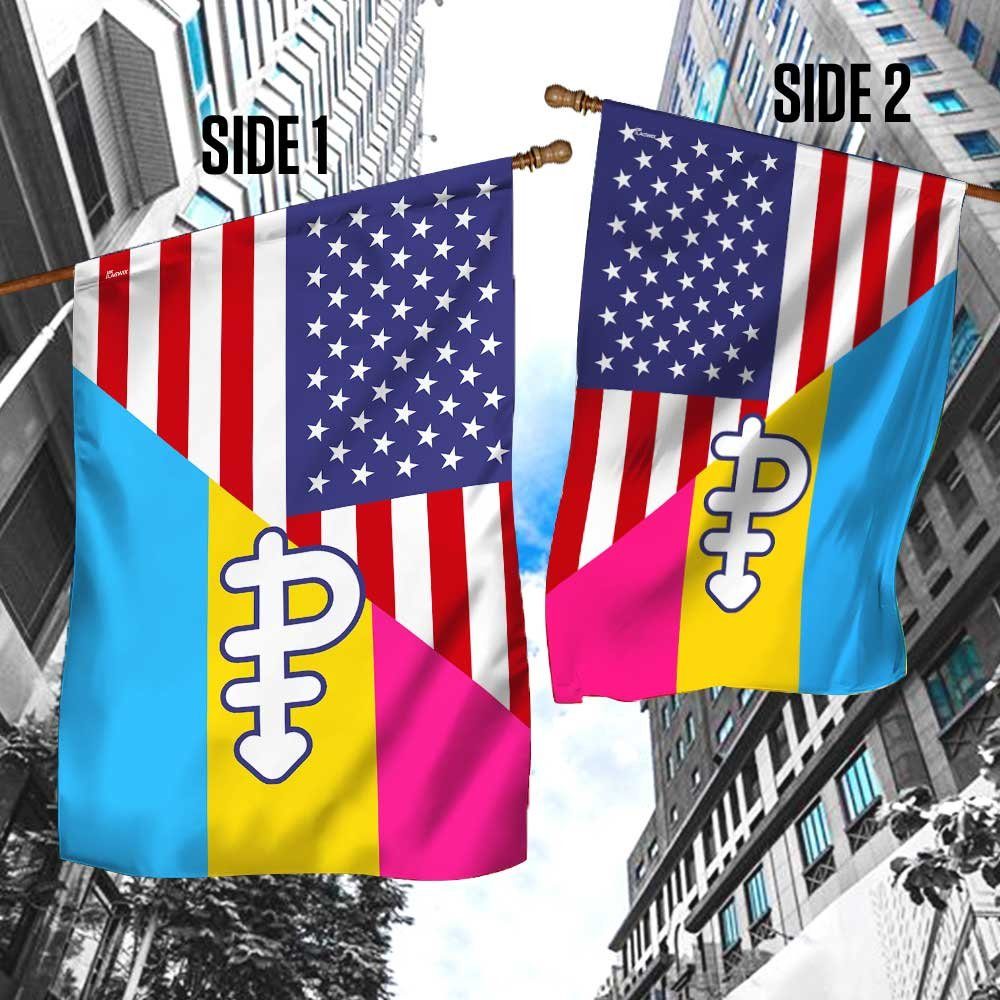 Pansexual Pride American Flag DBD2792Fv3 – Flagwix