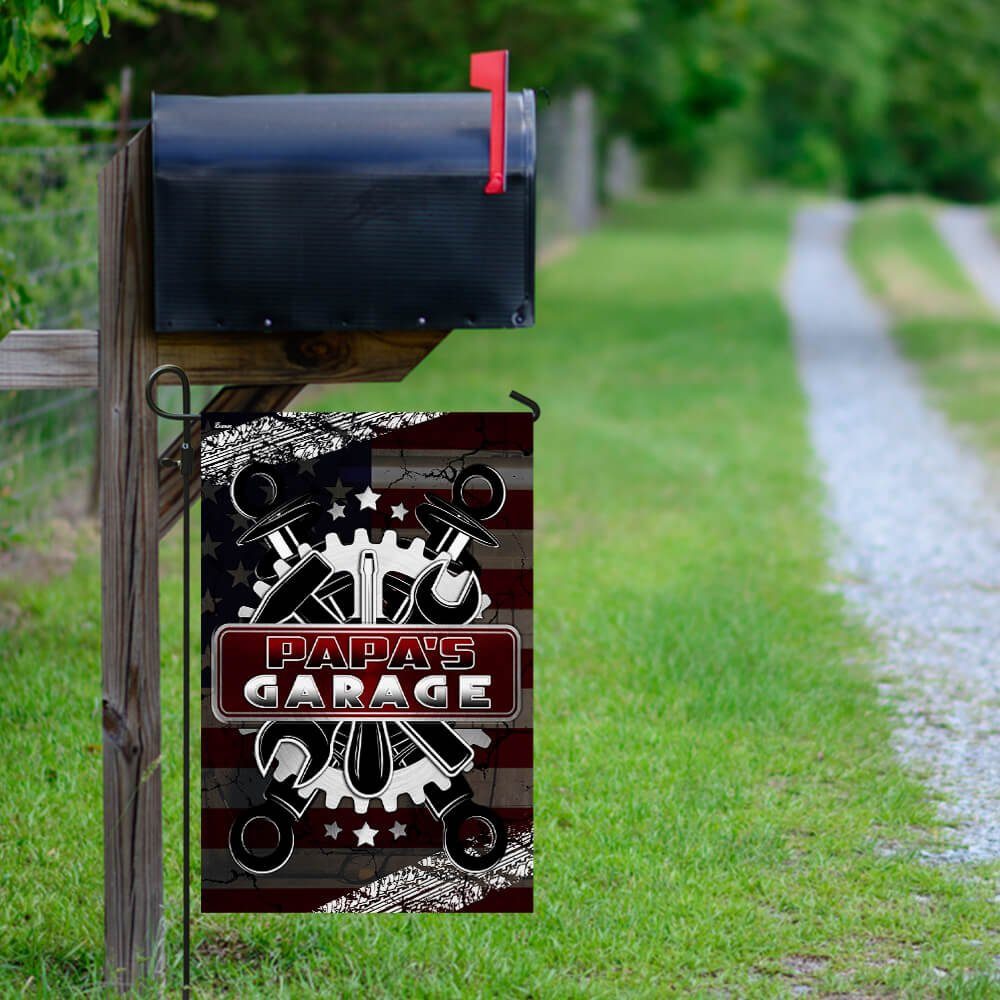 Papa’s Garage Flag – Flagwix