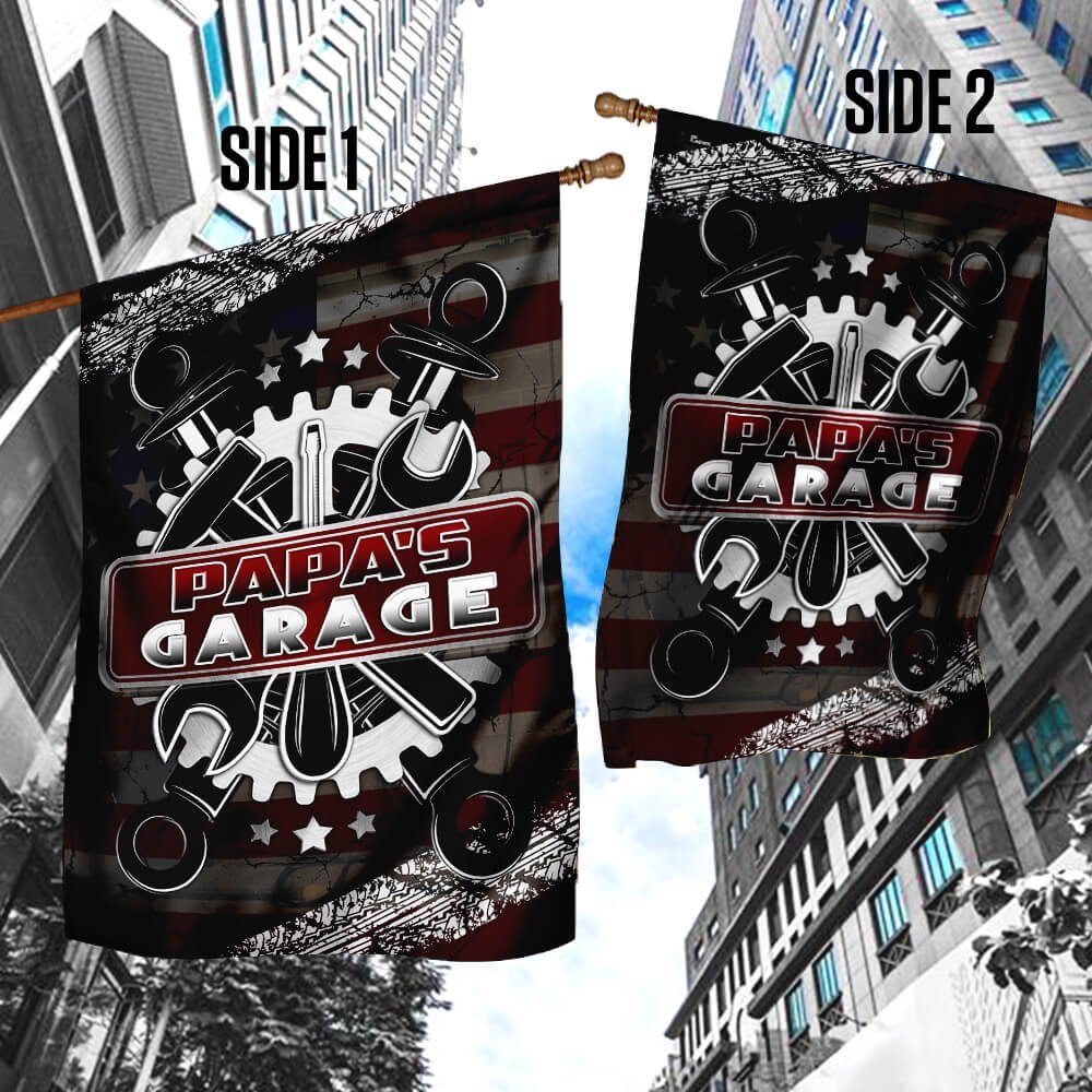 Papa’s Garage Flag – Flagwix