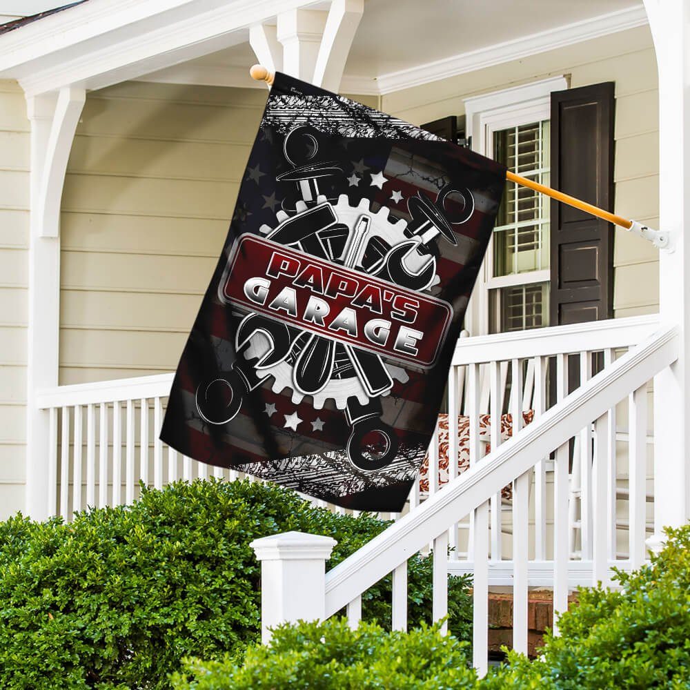 Papa’s Garage Flag – Flagwix