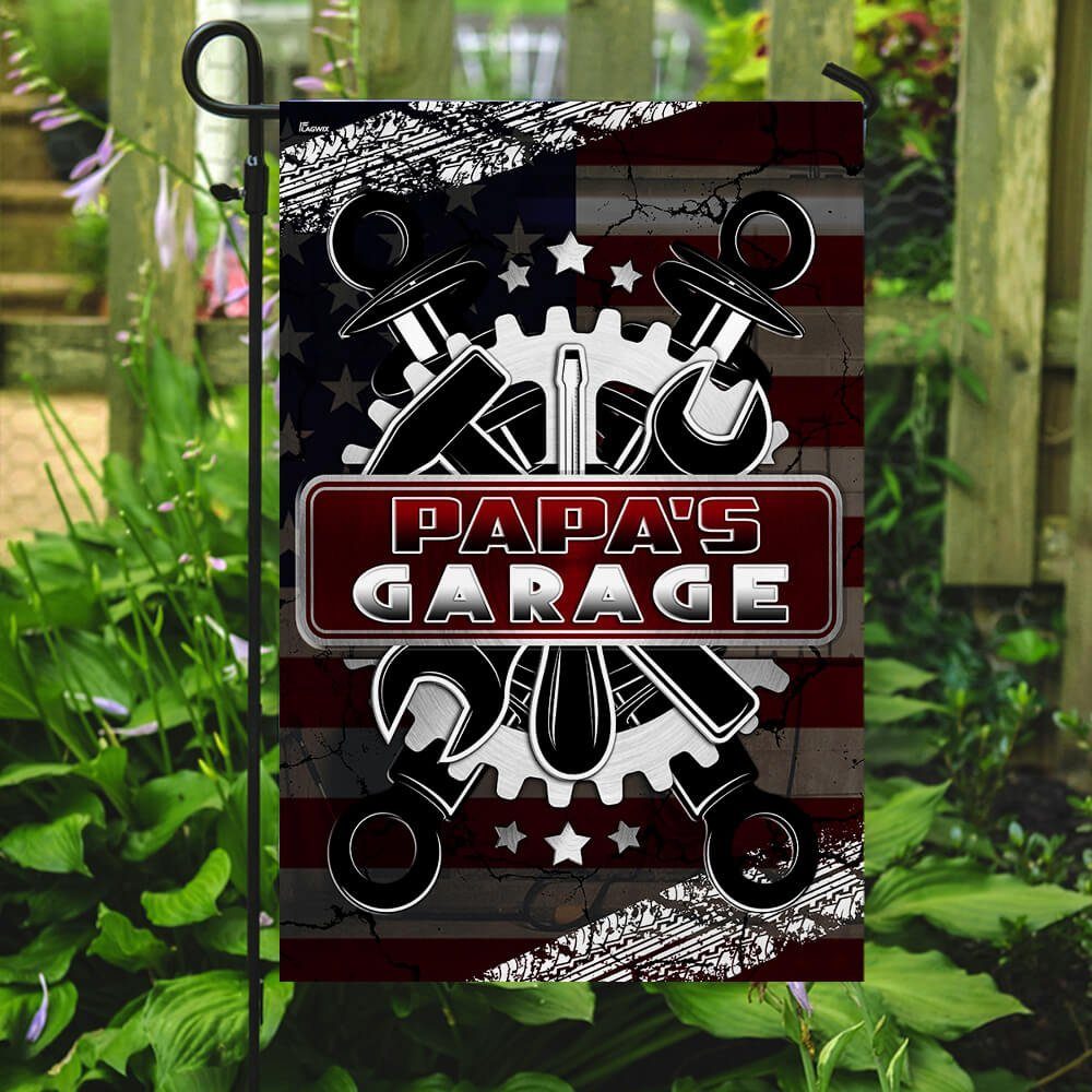 Papa’s Garage Flag – Flagwix