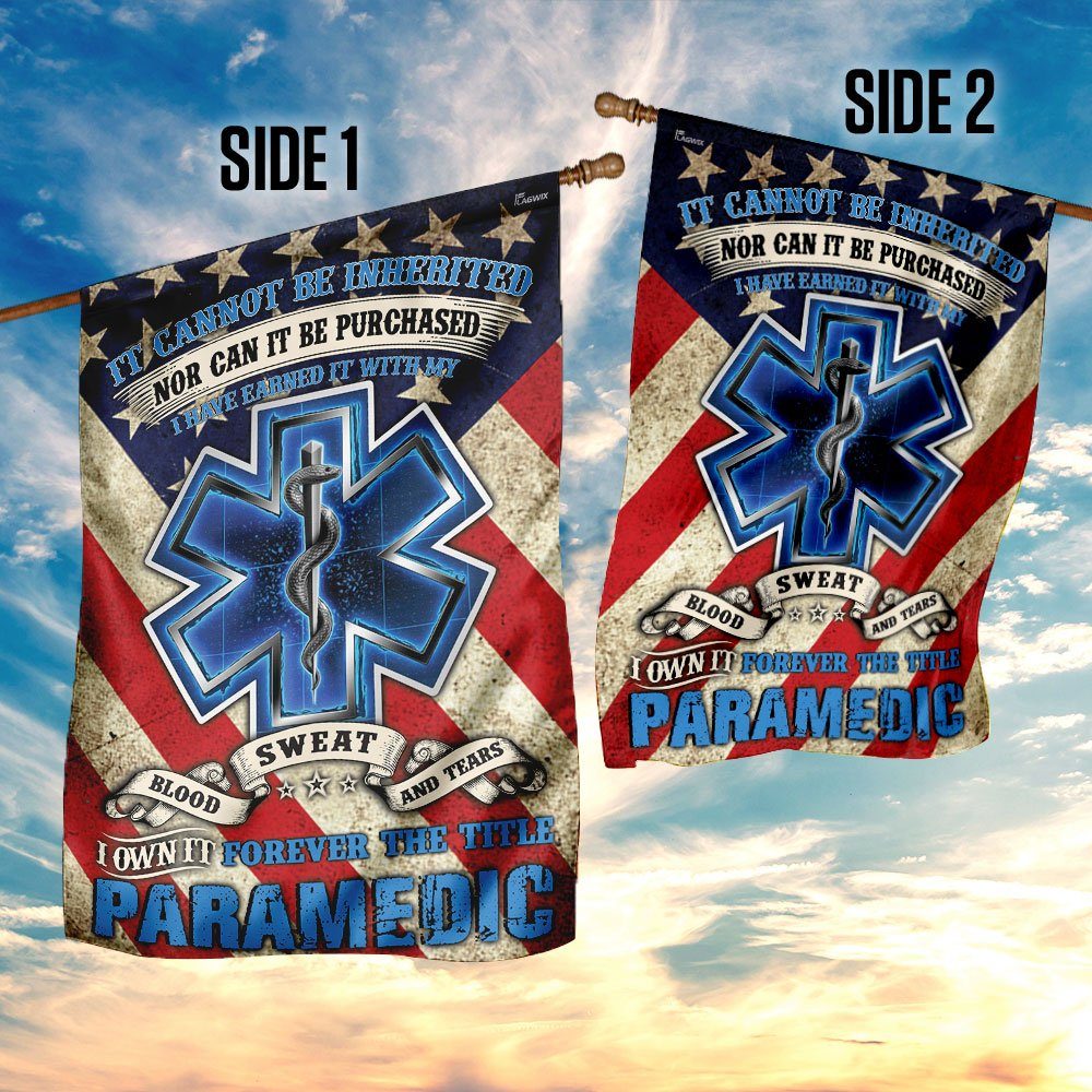 Paramedic Flag - Flagwix