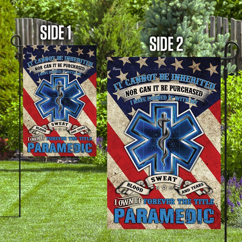 Paramedic Flag - Flagwix