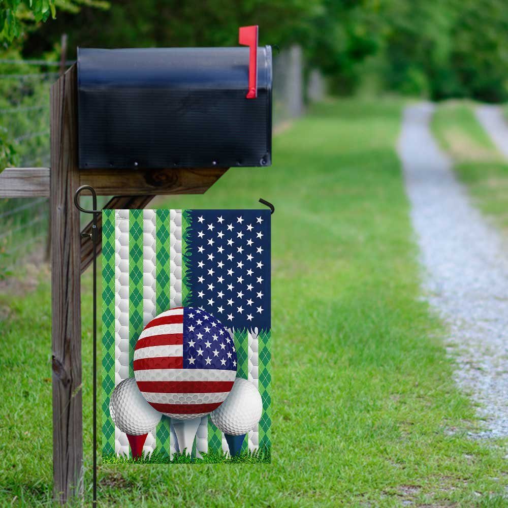 Patriotic Golf American Flag - Flagwix