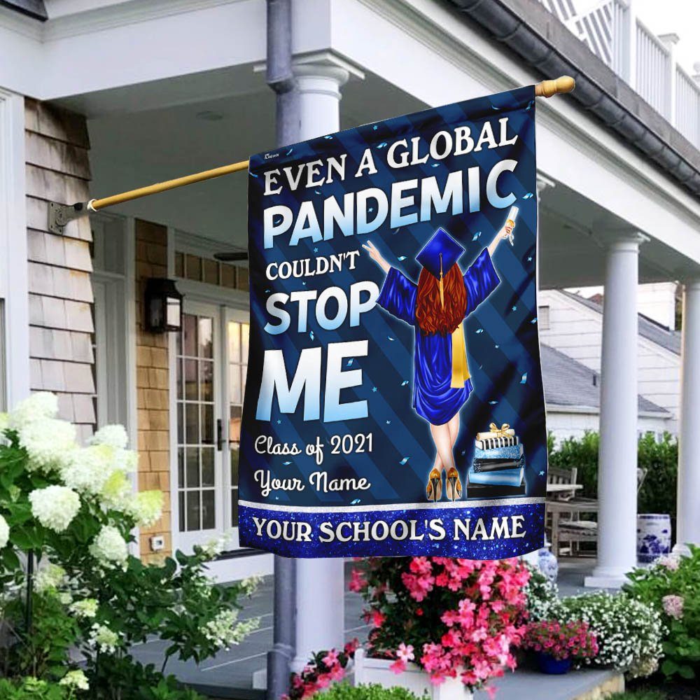 Personalized Custom Graduation Flag Flagwix™ Happy Graduation. Class Of ...