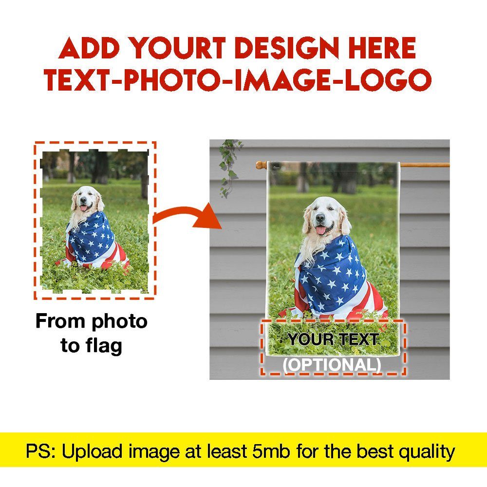 Personalized Image Flag Custom Flag TPT605FCT - Flagwix