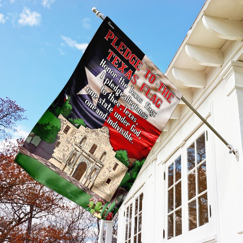 Pledge To The Texas Flag – Flagwix