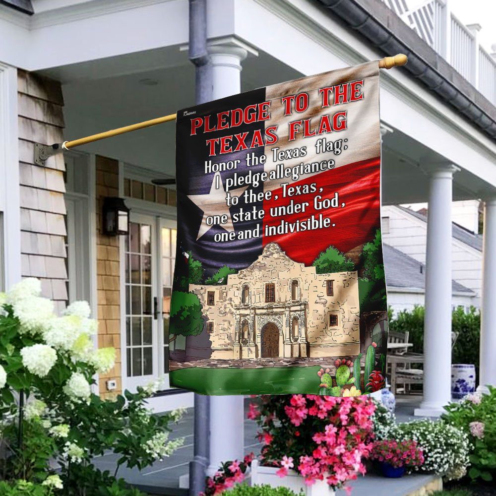Pledge To The Texas Flag – Flagwix