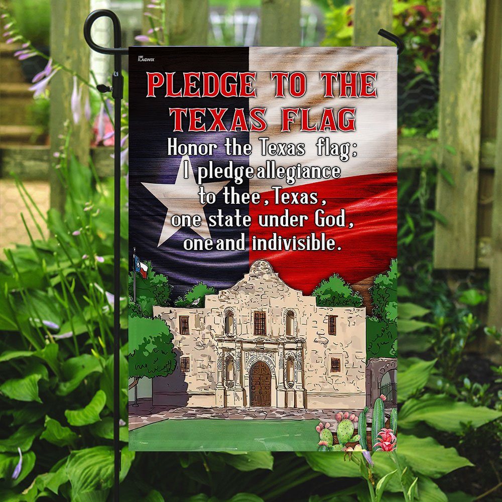 Pledge To The Texas Flag – Flagwix