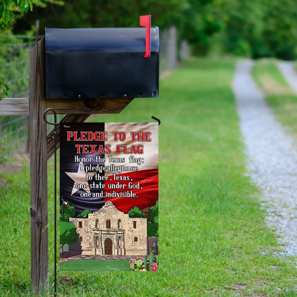Pledge To The Texas Flag – Flagwix