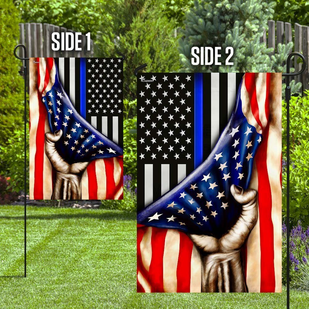 Police Officer Flag - Flagwix