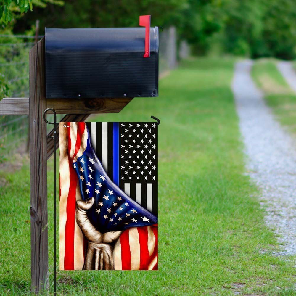 Police Officer Flag - Flagwix