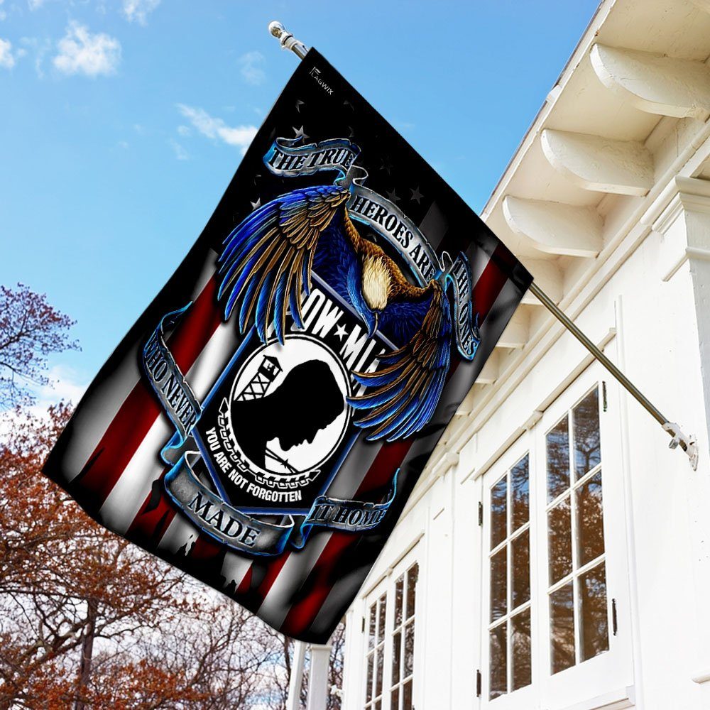 Pow Mia – You Are Not Forgotten Flag – Flagwix