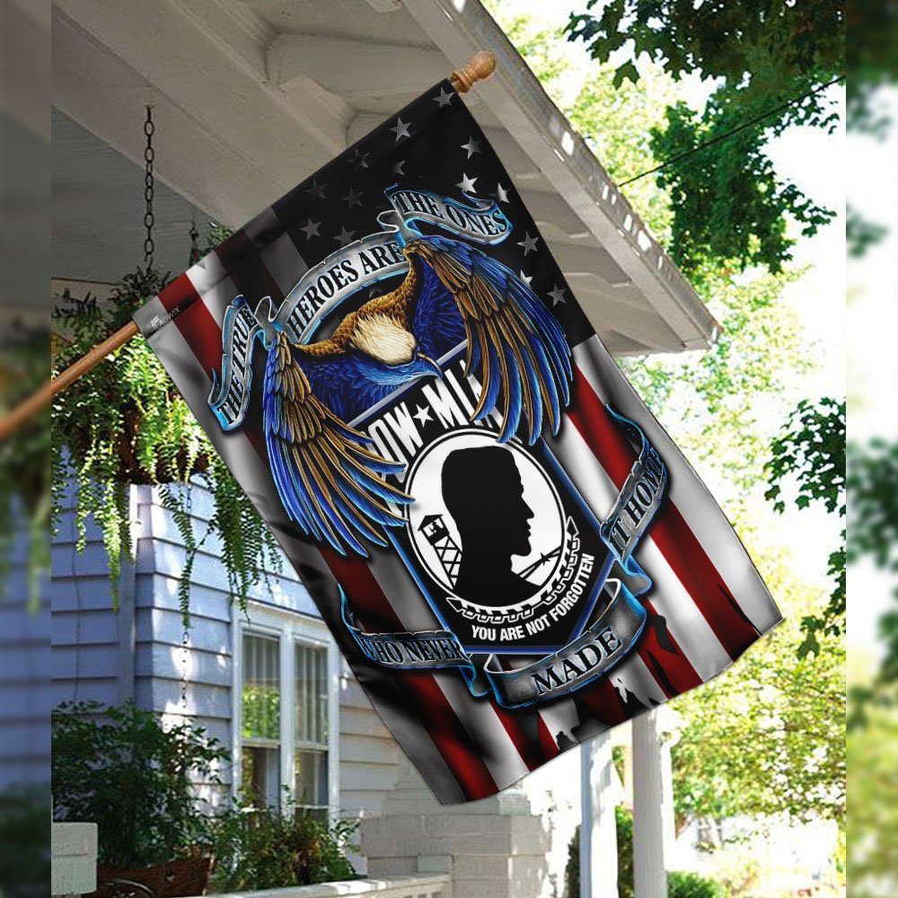 Pow Mia – You Are Not Forgotten Flag – Flagwix