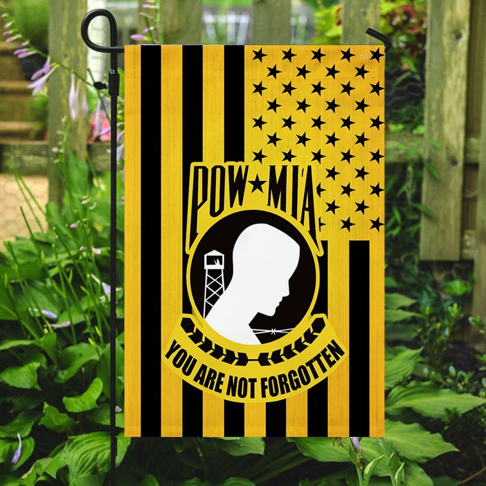 POW/MIA Flag You Are Not Forgotten TRL1320F – Flagwix