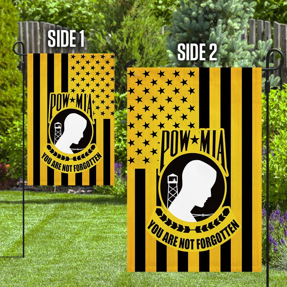 POW/MIA Flag You Are Not Forgotten TRL1320F – Flagwix