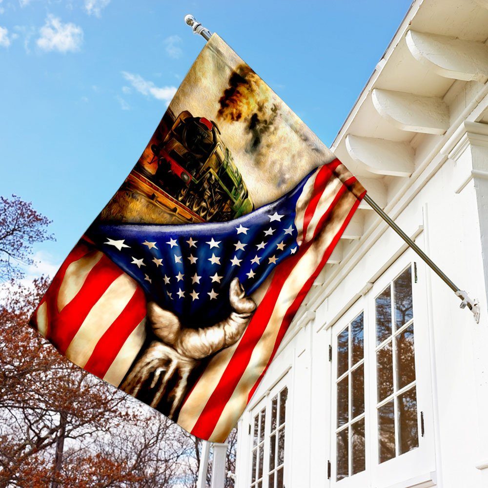 Proud Railroader Flag – Flagwix