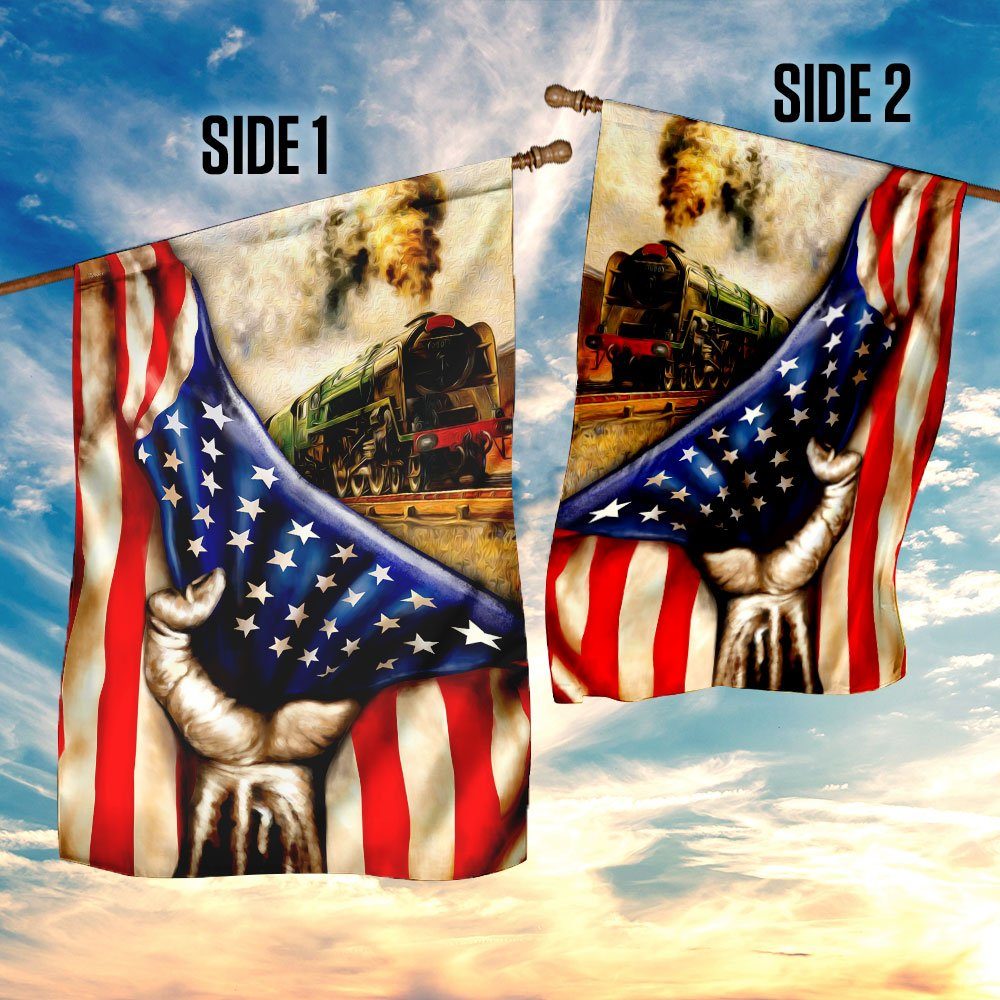 Proud Railroader Flag – Flagwix