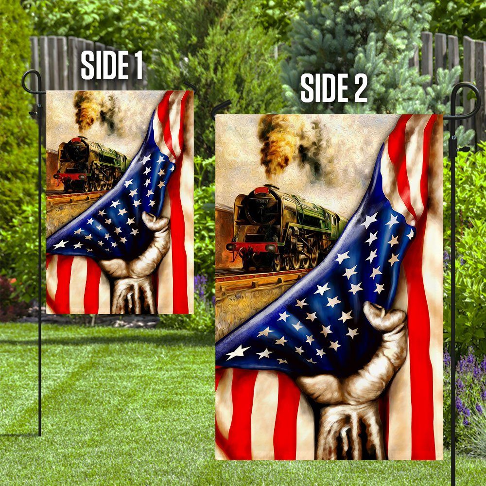 Proud Railroader Flag – Flagwix