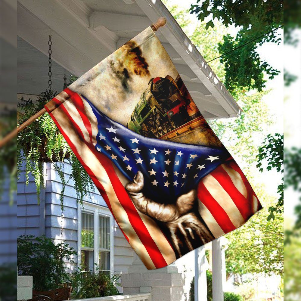 Proud Railroader Flag – Flagwix