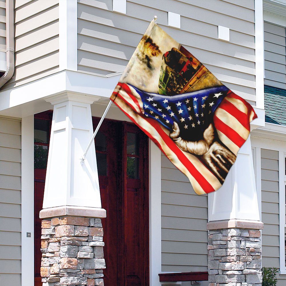 Proud Railroader Flag – Flagwix