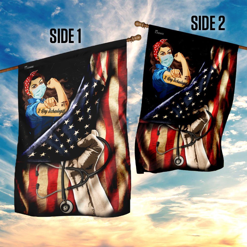 Proud X-Ray Technologist Flag – Flagwix