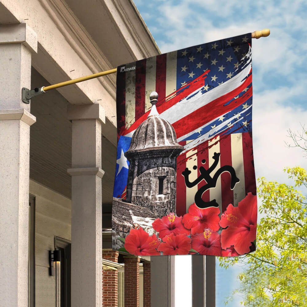 Puerto Rico American Flag – Flagwix