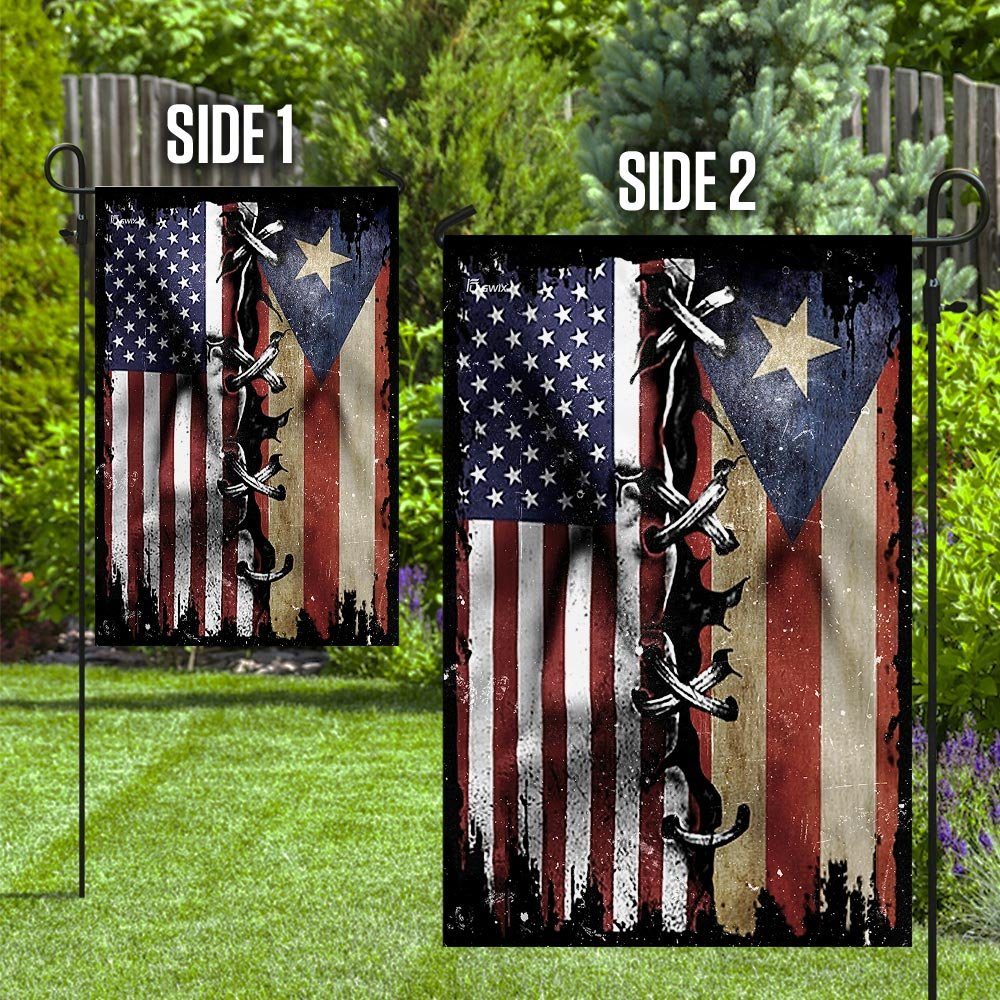 Puerto Rico American Flag – Flagwix