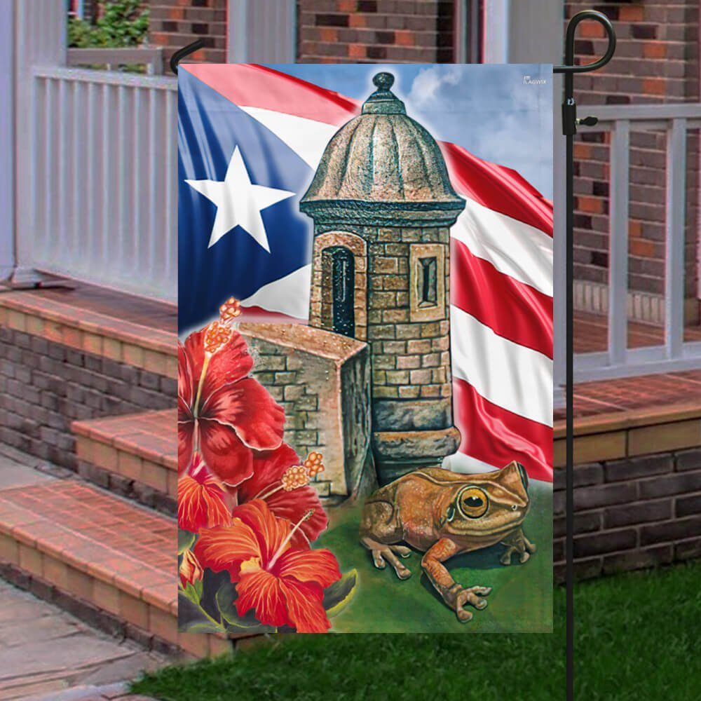 Puerto Rico Flag Symbol NTB279Fv1 - Flagwix
