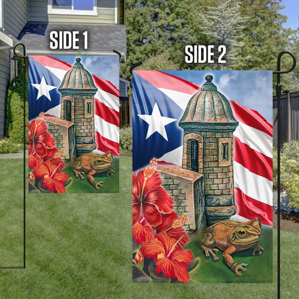 Puerto Rico Flag Symbol NTB279Fv1 - Flagwix